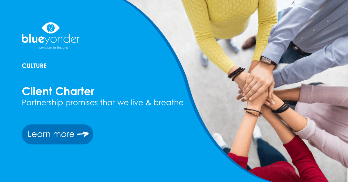 Client Charter - Blue Yonder