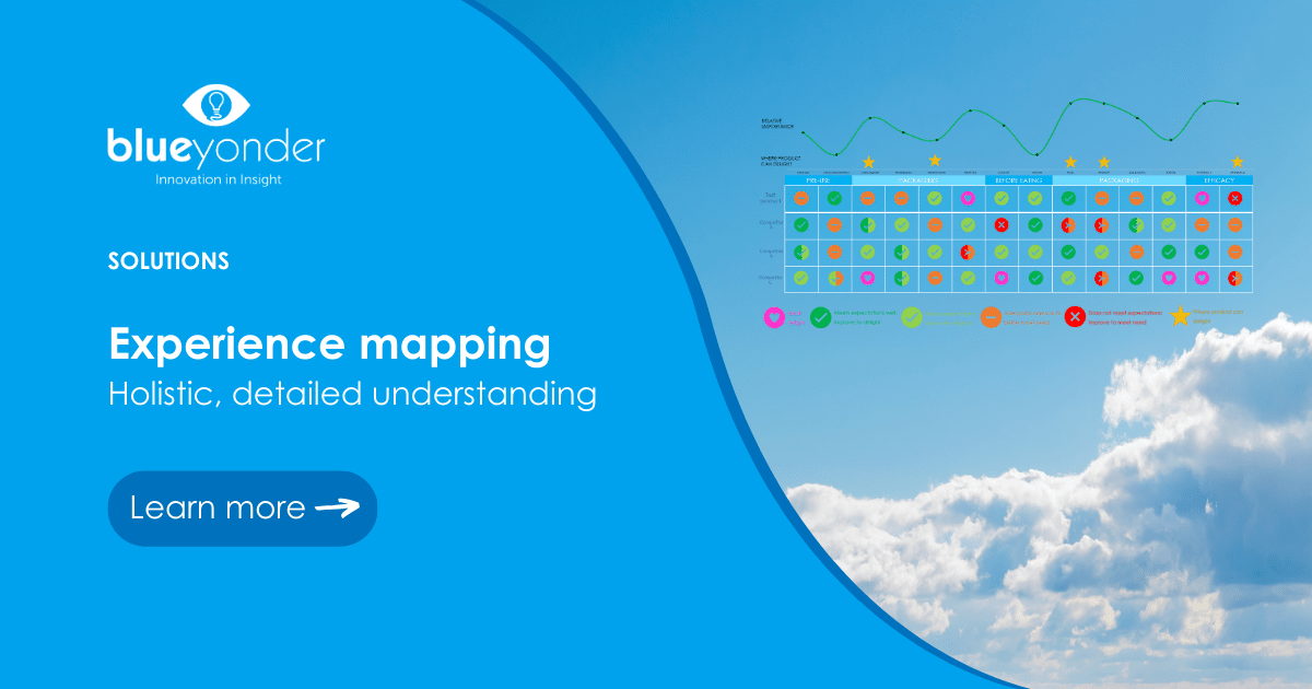 Experience mapping - Blue Yonder