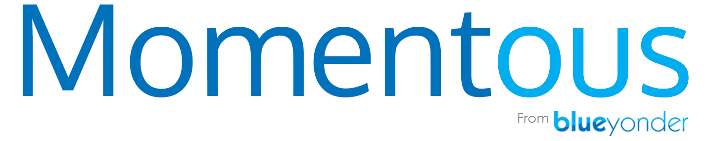 Momentous: real world moments - Blue Yonder